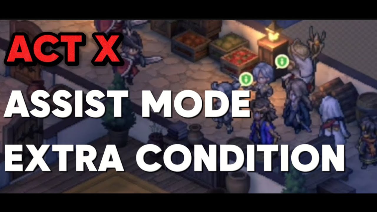 act X crossing paths *ASSIST* mode extra condition sword of convallaria ...