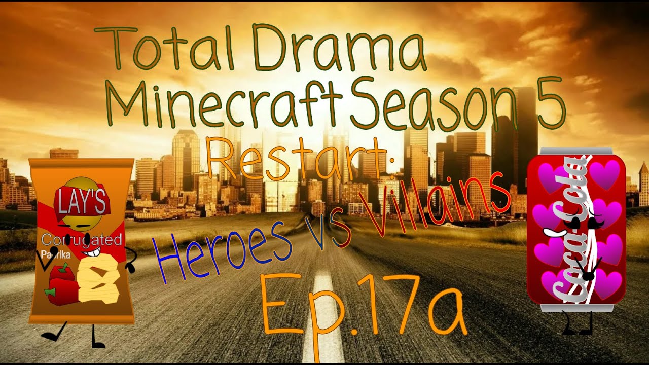 Total Drama Minecraft Season 5 Restart Ep.17a - YouTube