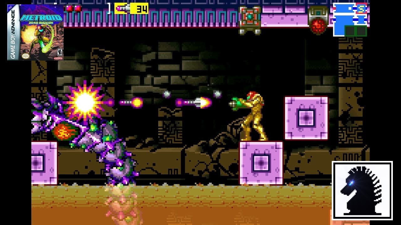 GBA Metroid: Zero Mission - #3: Kraid's Lair (Part 1) - YouTube