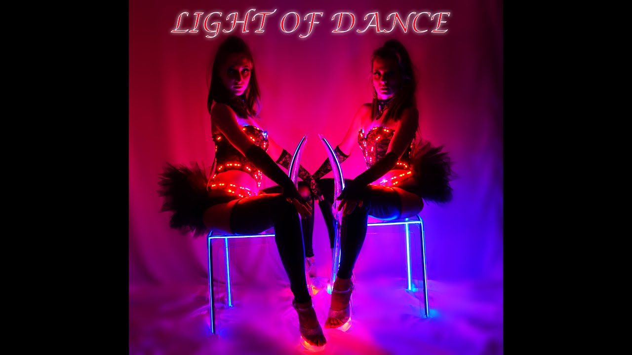 Burlesque Show by Light of Dance - YouTube