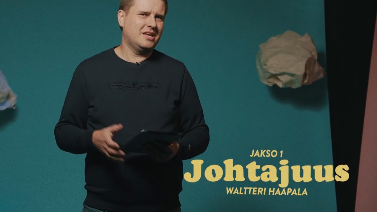 Johtajuus - Jakso 1 - Johda itseäsi - Waltteri Haapala - YouTube