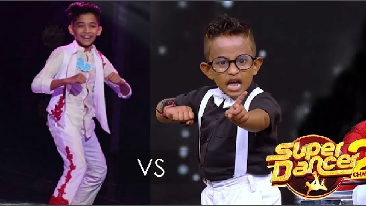 Akash Mitra Vs Akash Thapa in Super Dancer Season 2 - YouTube