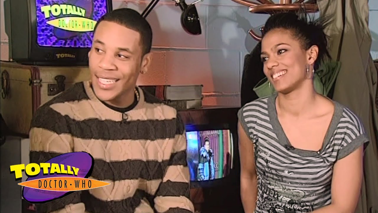 Totally Doctor Who Series 2: Episode 1 | Freema Agyeman & Reggie Yates ...