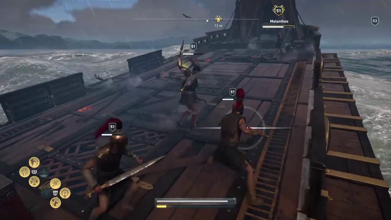 RedMadly's Live AC Odyssey Cult Battle at sea - YouTube