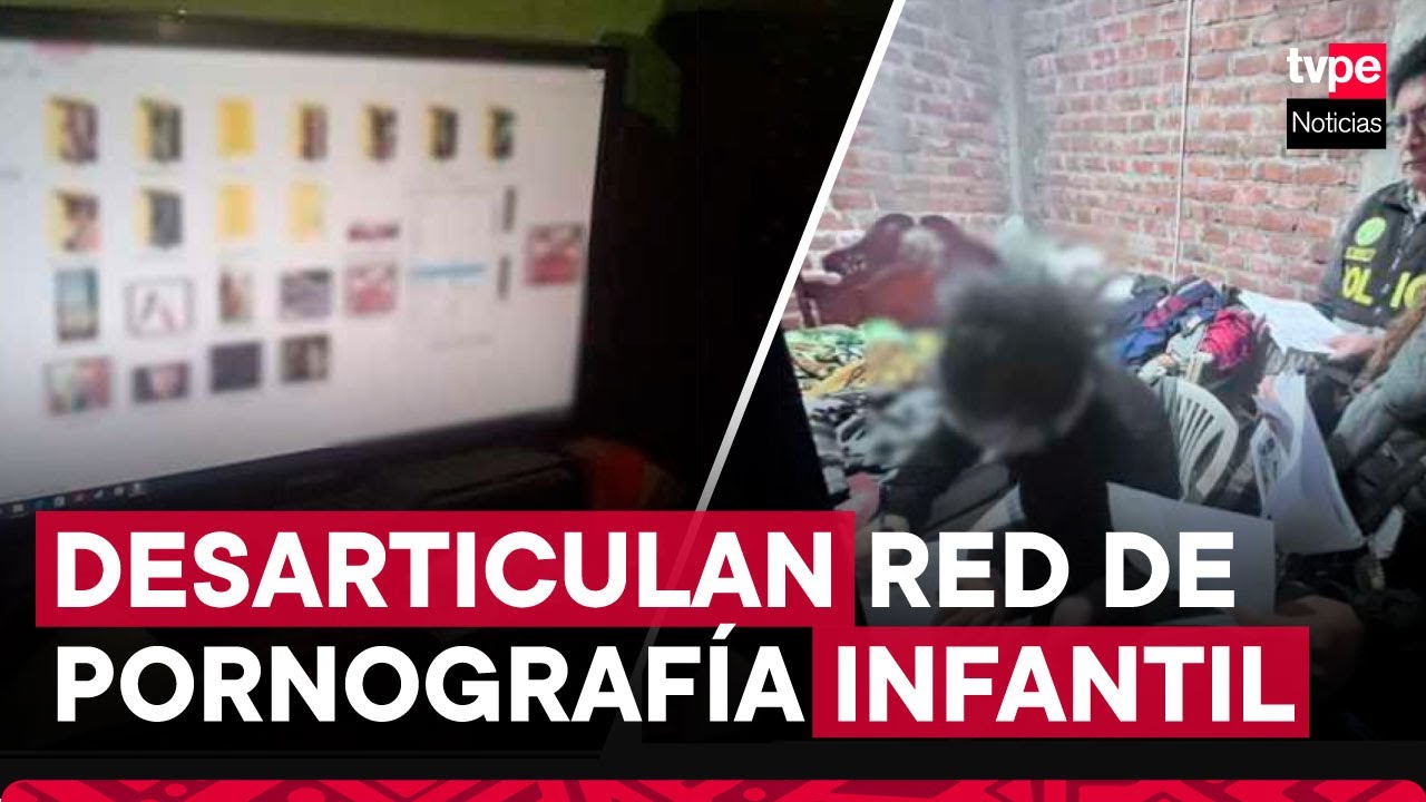 Pnp Detiene A Siete Presuntos Miembros De Red De Pornografía Infantil Youtube