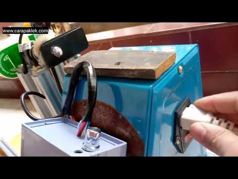 Review alat Gulung dinamo otomatis menggunakan arduino nano dan keypad ...