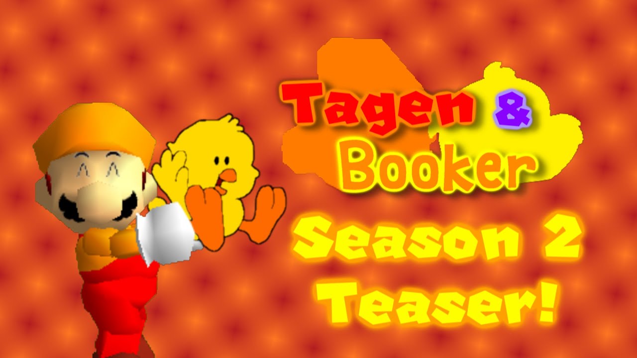 [SM64 ROBLOX] Tagen & Booker - Season 2 Teaser - YouTube