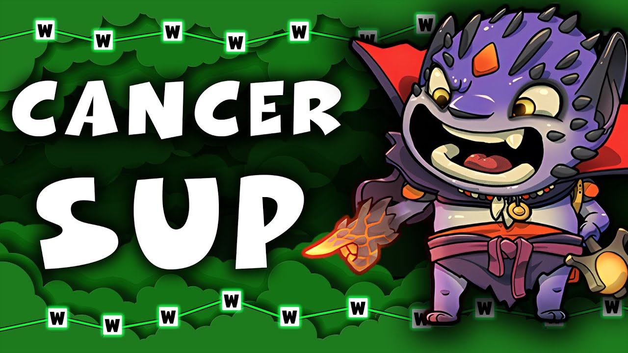 SUPPORT LION IS REAL CANCER - YouTube