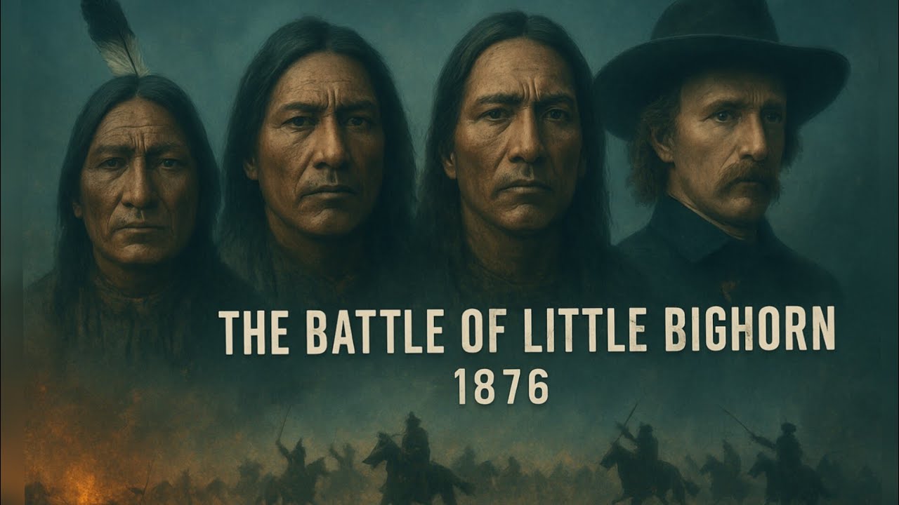 The Battle of Little Bighorn | Custer’s Last Stand - YouTube
