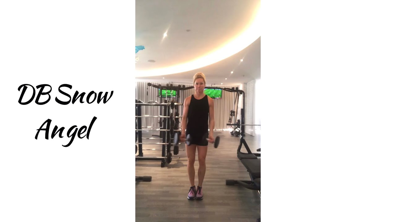 How to perform DB Snow Angel - YouTube