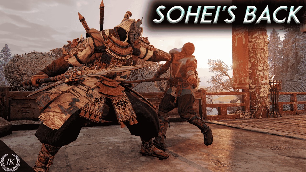 SOHEI is BACK! | For Honor - YouTube