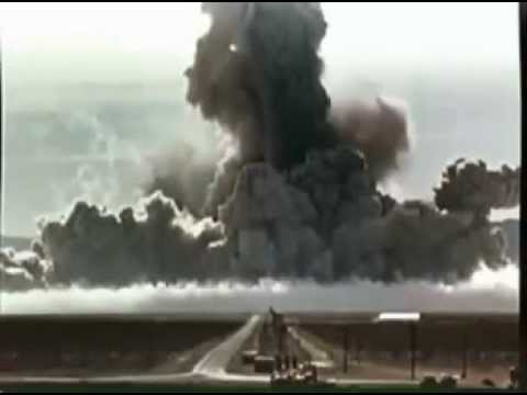 M65 "Atomic Annie" 1953 Atomic Canon Fires Nuclear Weapon 280mm - YouTube