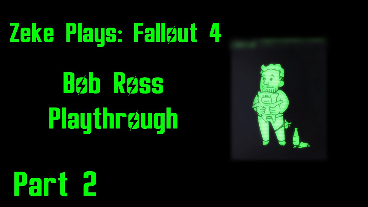 Zeke Plays: Fallout 4 (part 2) - YouTube