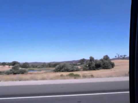 Life Shots 1341 Route 101 to Chico - YouTube