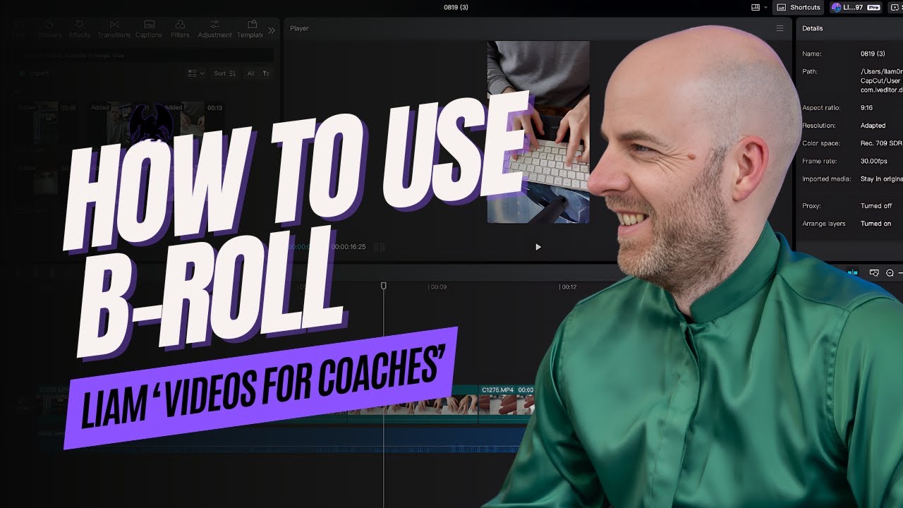Elevate Your Videos with B Roll - YouTube