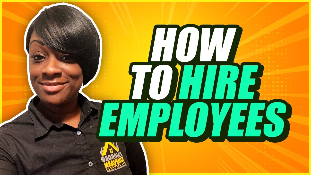 HOW TO HIRE EMPLOYEES - YouTube