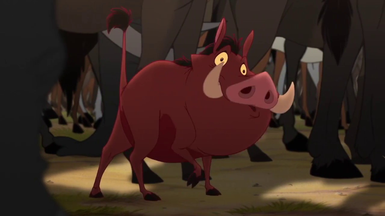 Pumbaa's THX of Fart - YouTube