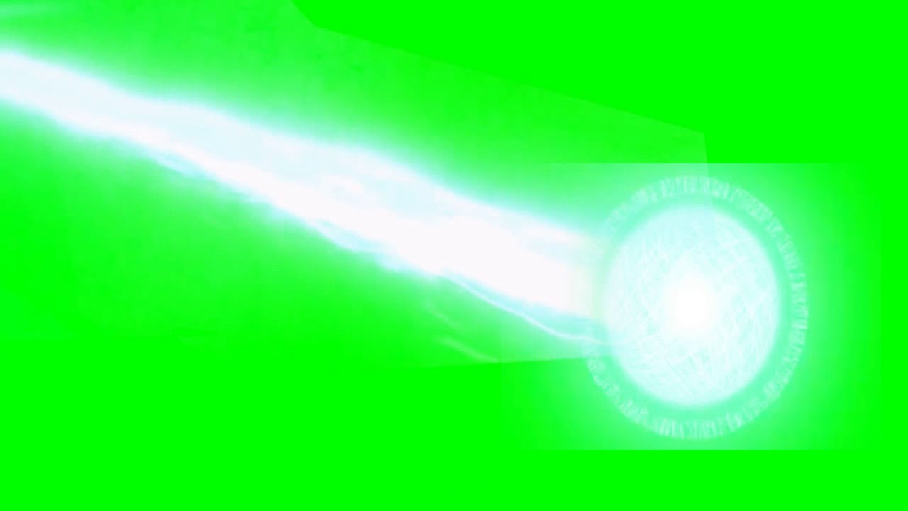 Green screen super power effect - YouTube