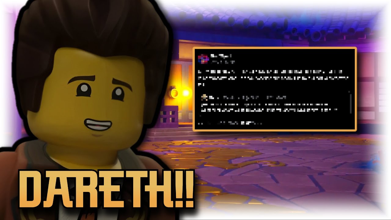 Le retour de Dareth... | Ninjago Dragons Rising Saison 2 - YouTube