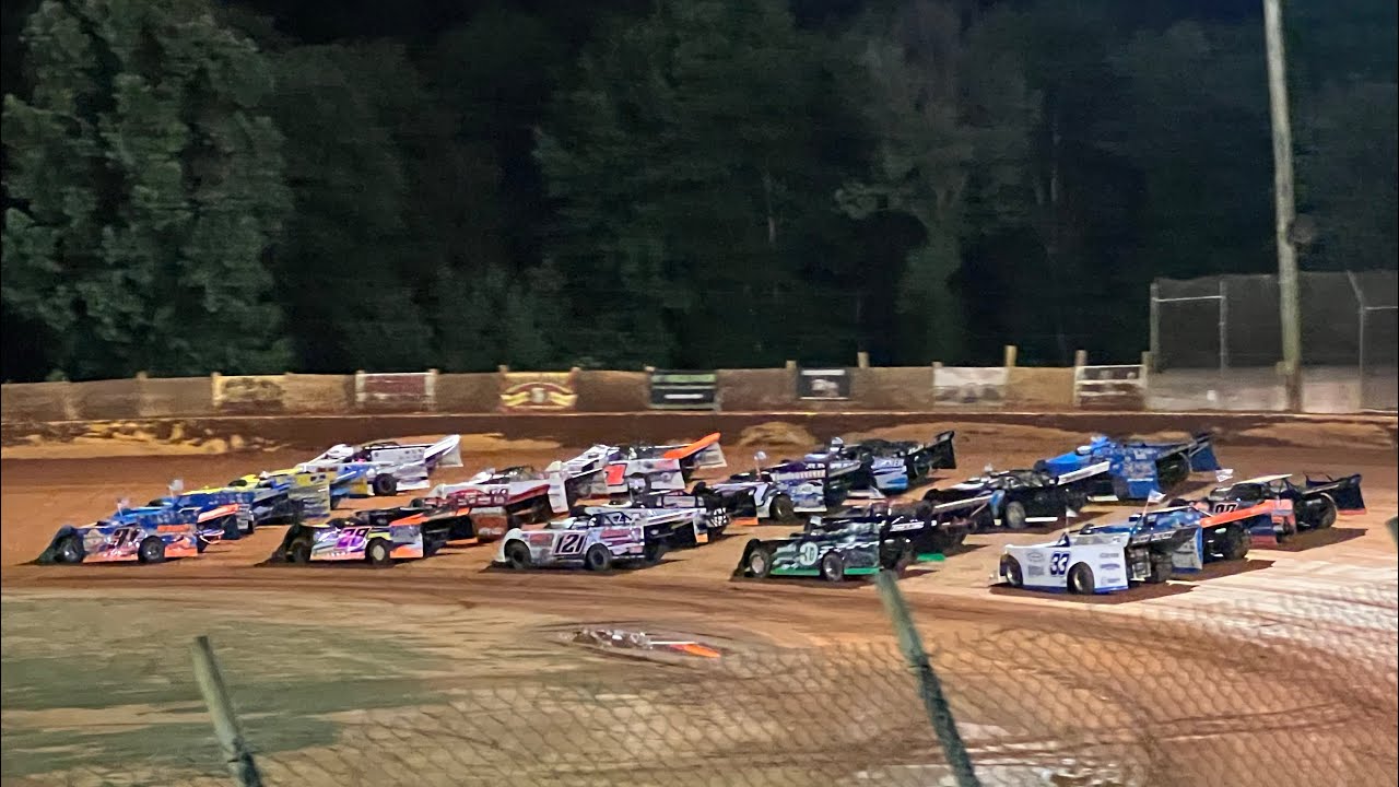 5/28/2022 Blue Ridge Outlaw Late Models Main Harris Speedway - YouTube
