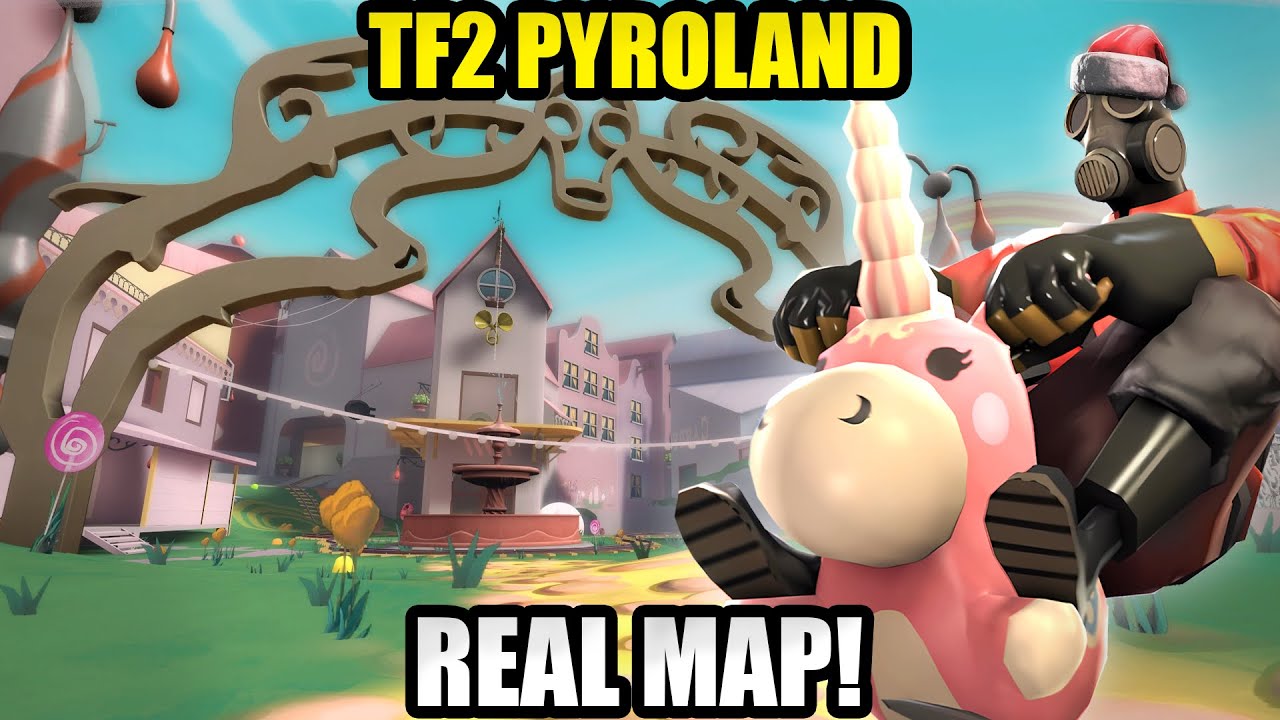 THE BEST TF2 MAPS FOR SMISSMAS UPDATE 2025 - YouTube