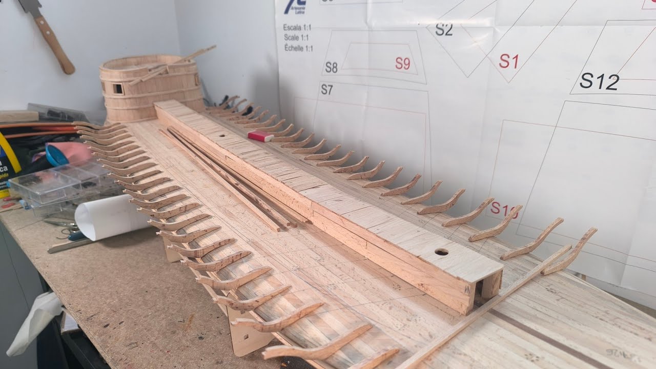 Galeaza Veneciana de Lepanto 1571 Ep. 48 - YouTube