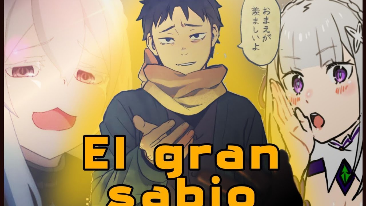 QHPS Reencarnaba en Re zero como "El gran sabio Natsuki Subaru" |SEASON ...
