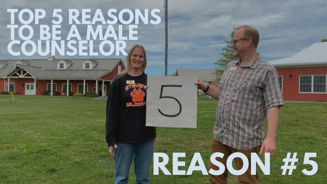 Top 5 reasons to be a Male Counselor - Reason #5 - YouTube