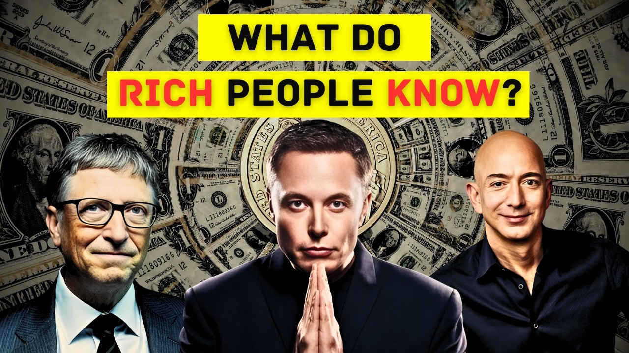 What Do Rich People Know? Cracking the Code - YouTube