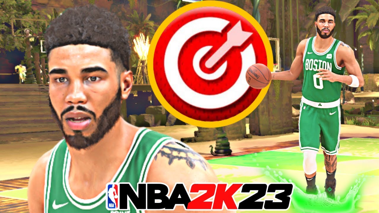 JAYSON TATUM BUILD IS OVERPOWERED 🔥 BEST JAYSON TATUM BUILD NBA 2K23 ...