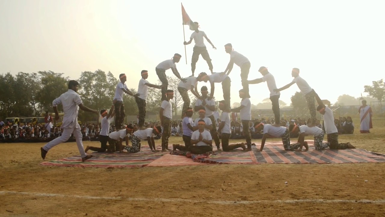 Pyramid dance ( ଶାରୀରିକ ନୃତ୍ୟକଳା) - YouTube