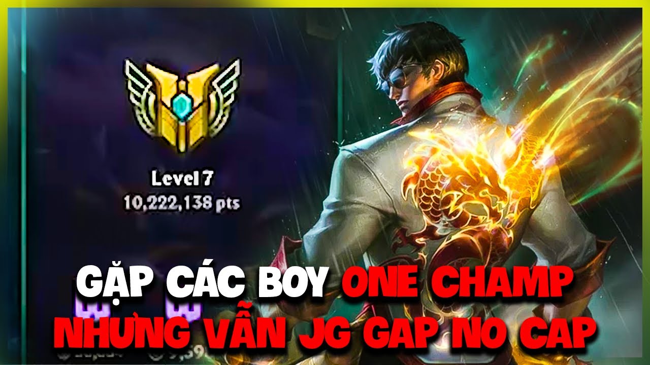 GẶP CÁC BOY ONE CHAMP TRIỆU THÔNG THẠO NHƯNG KIENKOI VẪN JUNGLE GAP NO ...