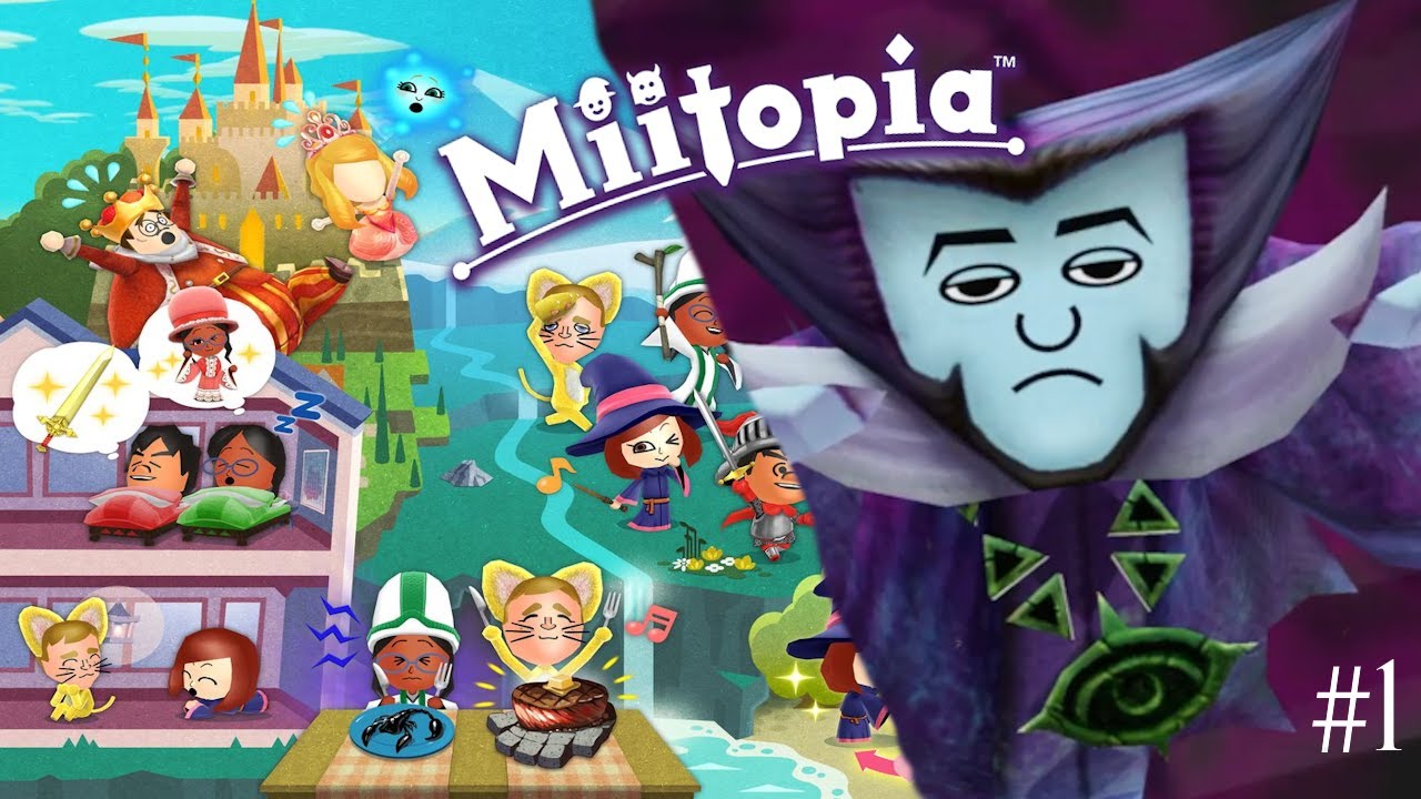 New Adventures Await Us!- Miitopia Playthrough # 1 - YouTube