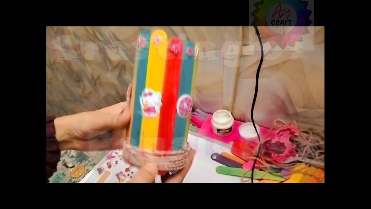 Arts & Crafts | Pencil Box Making highlights | Shorts - YouTube