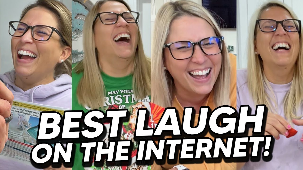 You can't watch without laughing! 🤣😂 *Lindsay's Laugh Compilation ...