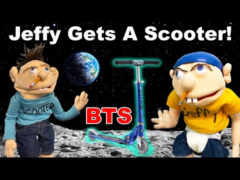 SML Jeffy Gets A Scooter! BTS!