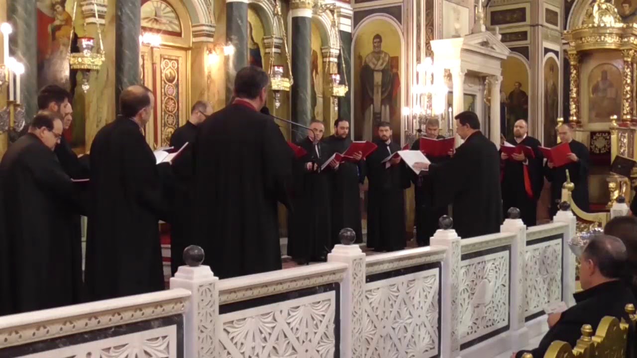 Χριστός γεννάται δοξάσατε• Καταβασίαι και ενάτη ωδή Χριστουγέννων - YouTube