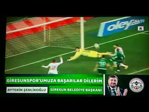SAMSUNSPOR- GİRESUNSPOR MAÇI