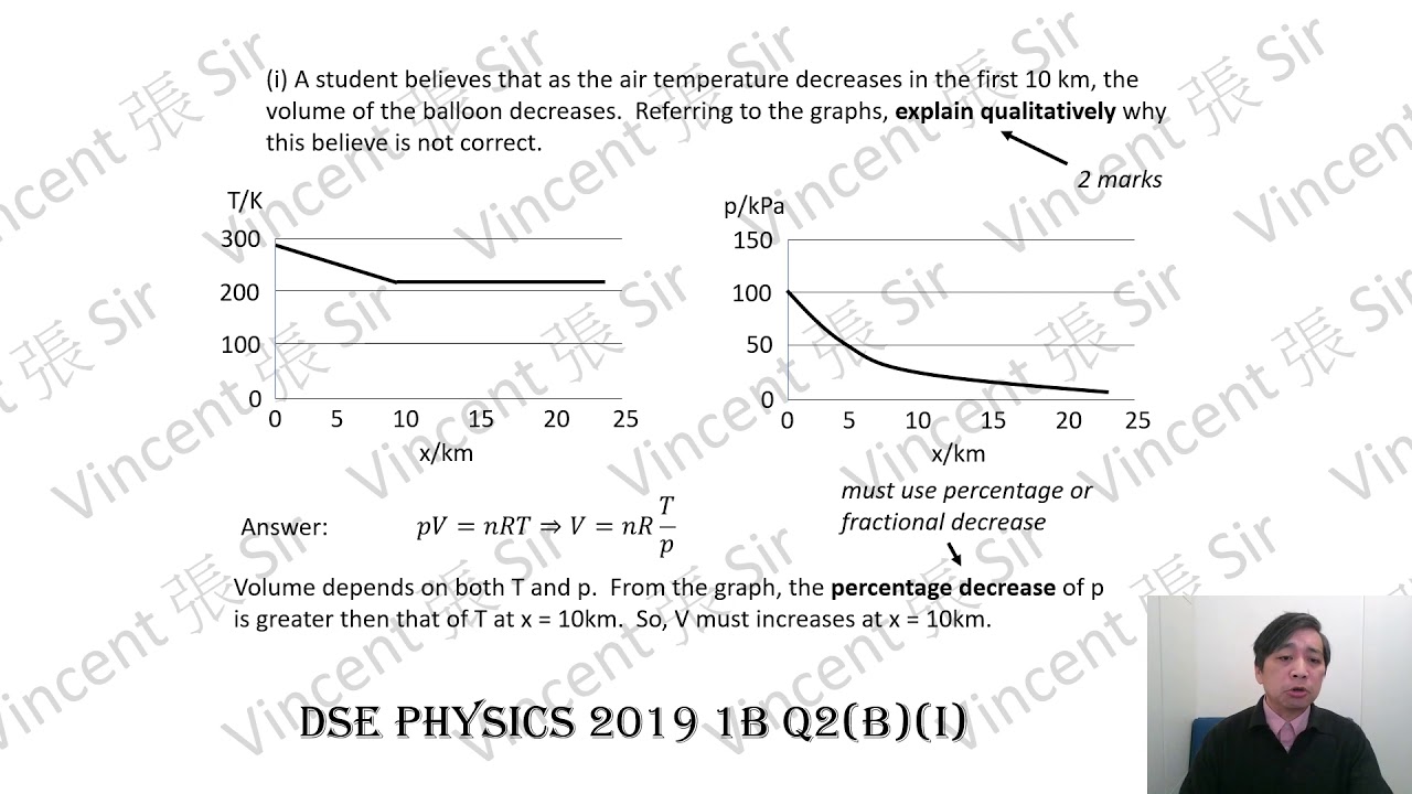 DSE Physics 2019 1B Q2 - YouTube