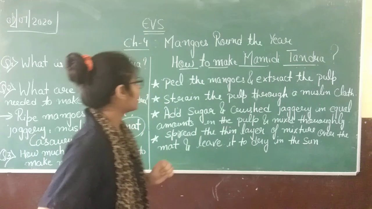 Steps to make Mamidi Tandra - YouTube