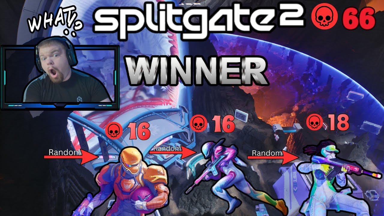 This is the Solo Q experience on Splitgate 2 Battle Royale! - YouTube