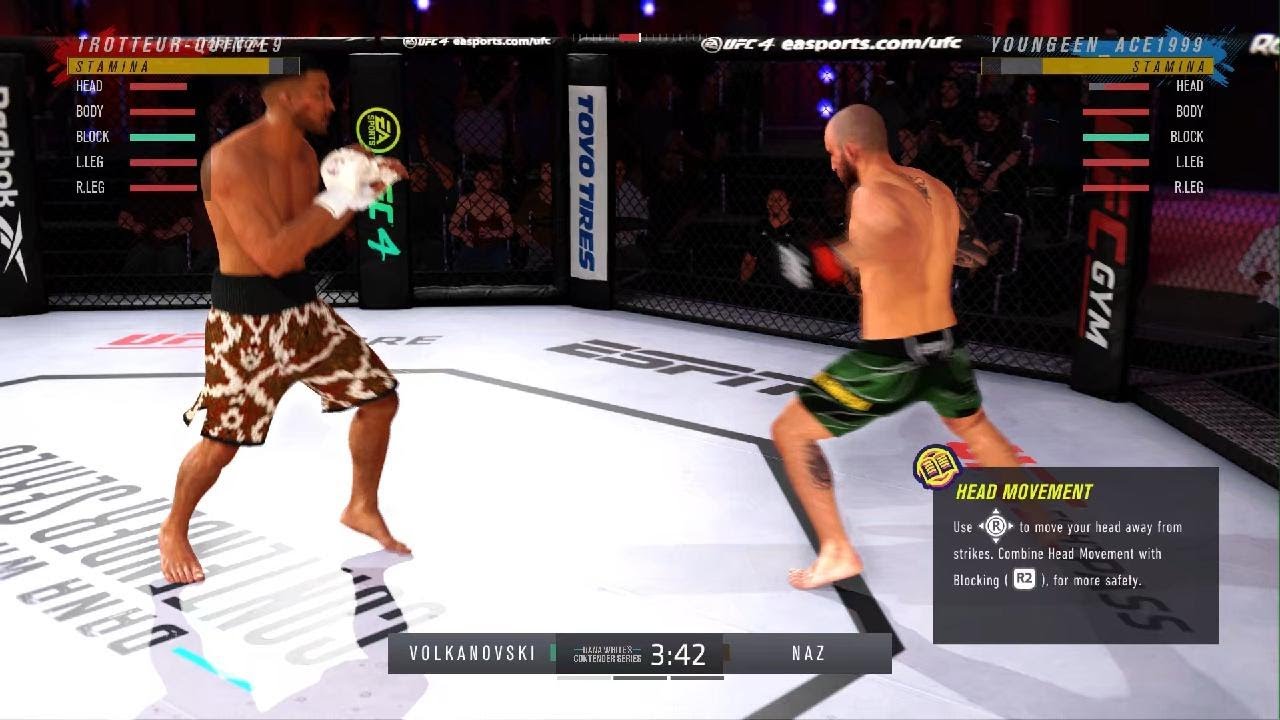 Some ufc content - YouTube