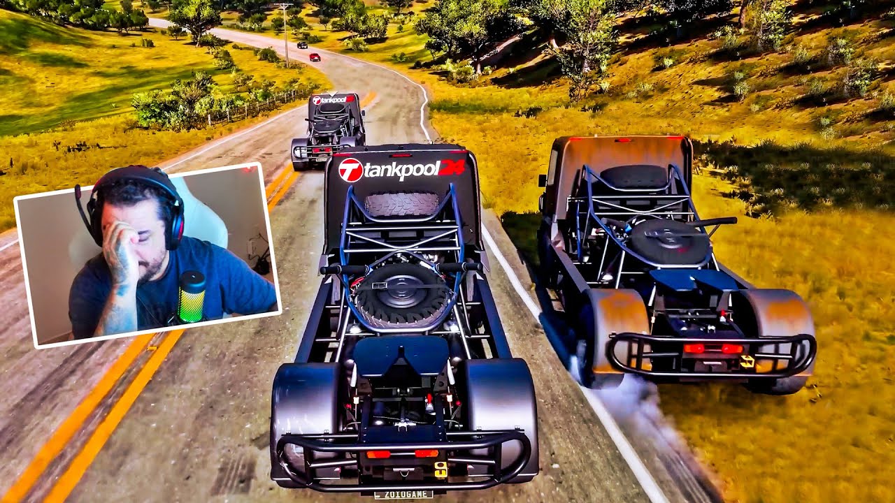 SÓ VALE CAMINHÃO - FORZA HORIZON 5 - GAMEPLAY - YouTube