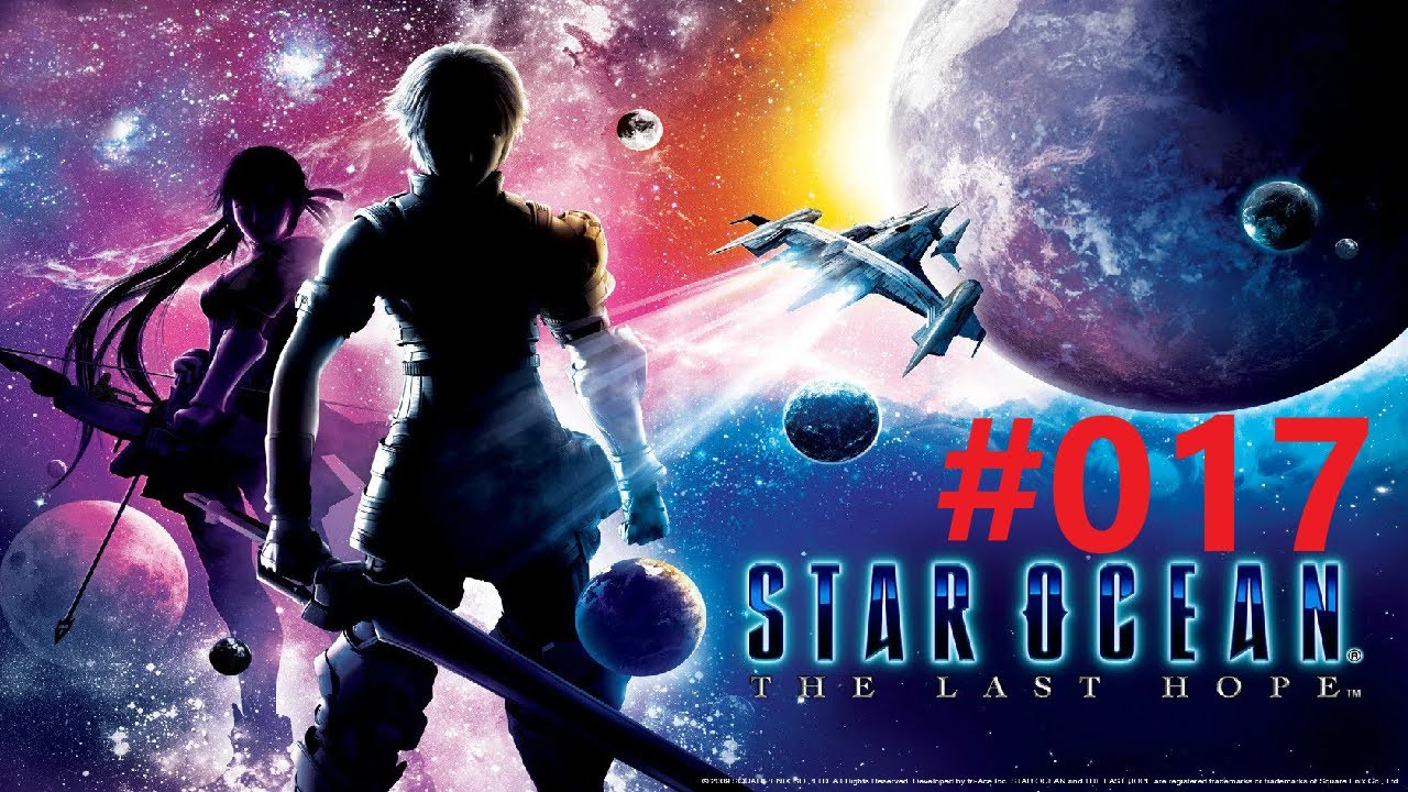Let's Play Star Ocean: The Last Hope - #017 - Escape From Cardianon ...