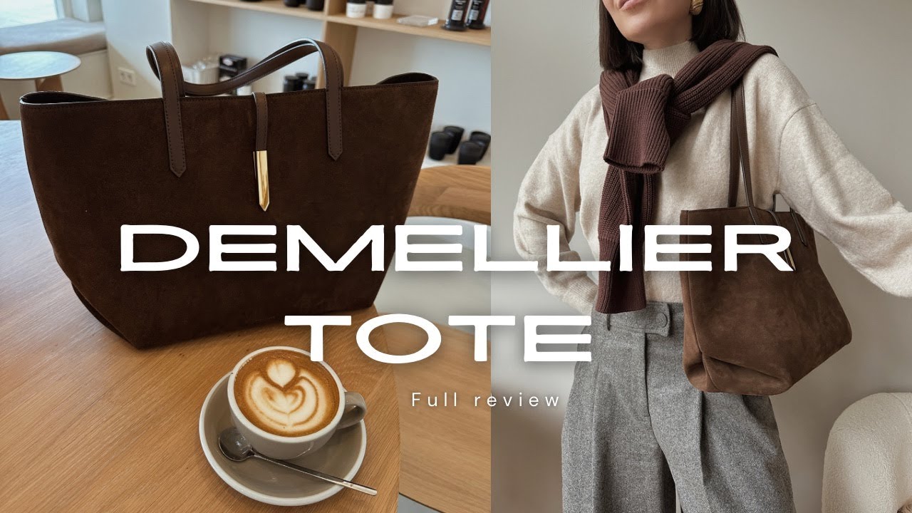 DEMELLIER TOTE BAG REVIEW / Best Luxury Handbags Under €600 - YouTube