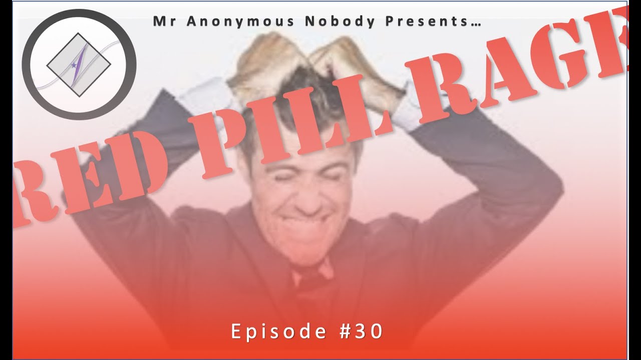 How To Cope With Red Pill Rage Stage - YouTube