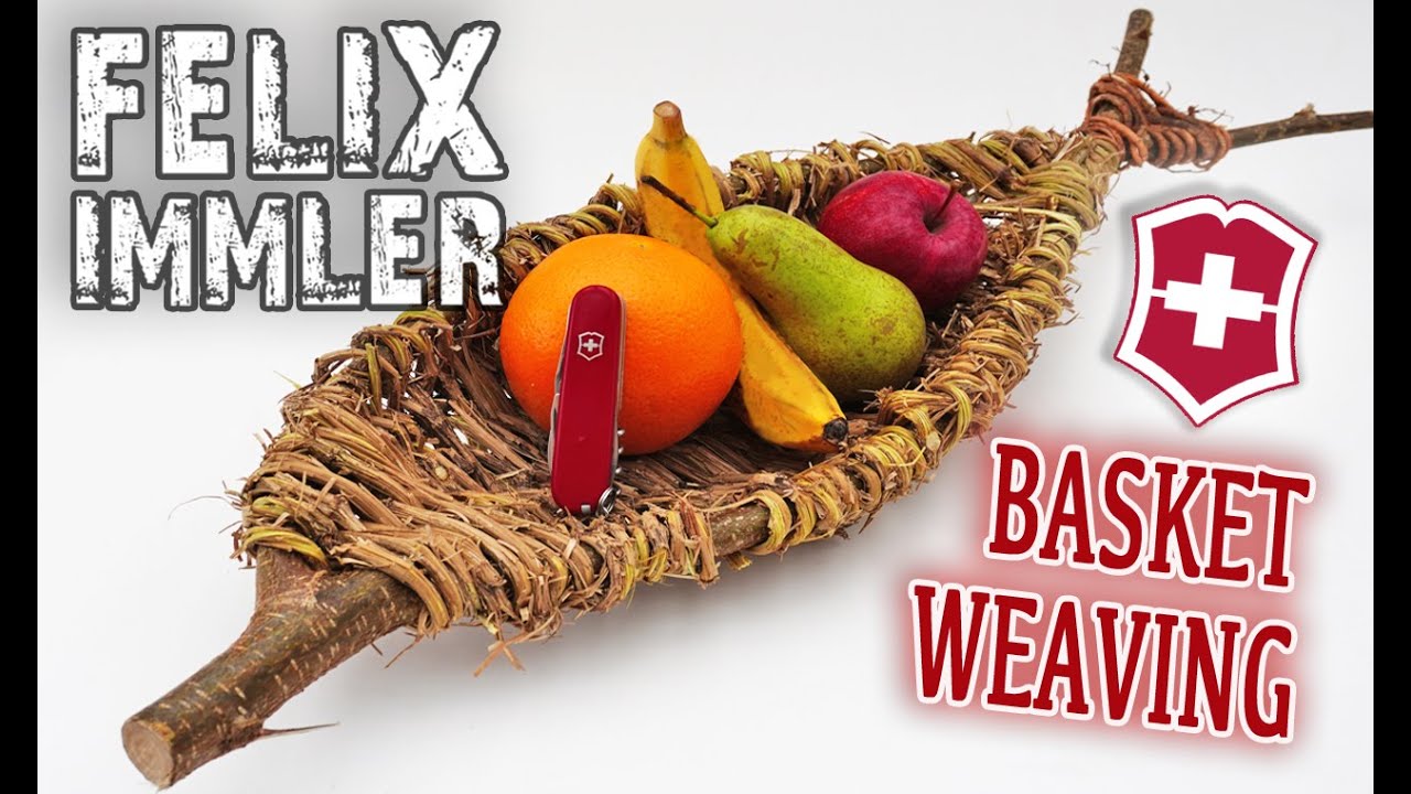 Branch Fork Basket - super easy, super beautiful - Your first DIY ...