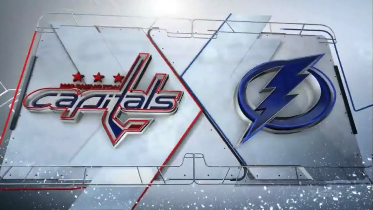 Lightning vs Capitals Highlights | Eastern Round Robin, Aug 2nd, 2020 ...