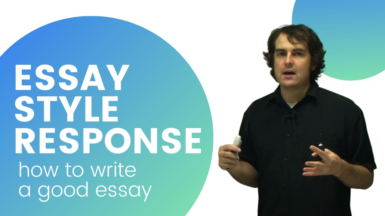Five Step Guide to Rewrite in Essay Style Response | Introduction to ...