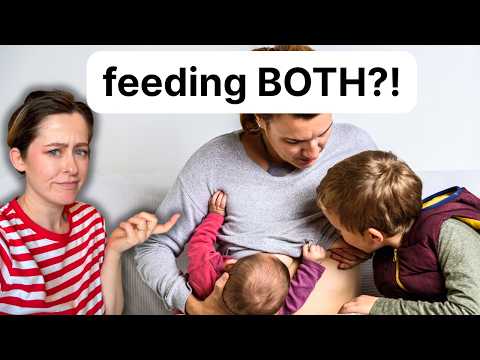 I Tandem Feed a Toddler and a Baby | Here's What the Science Says